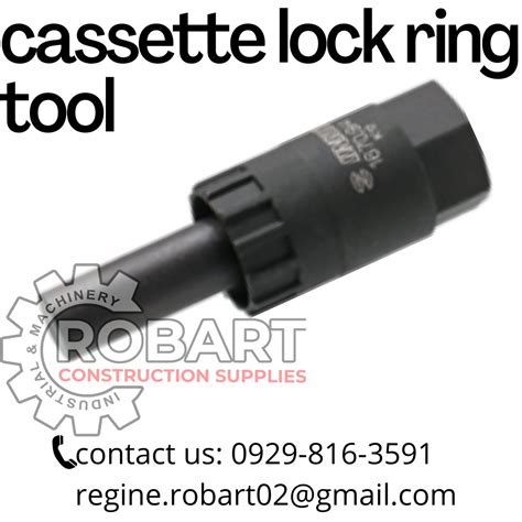Cassette Lock Ring Tool Commercial And Industrial Construction Tools
