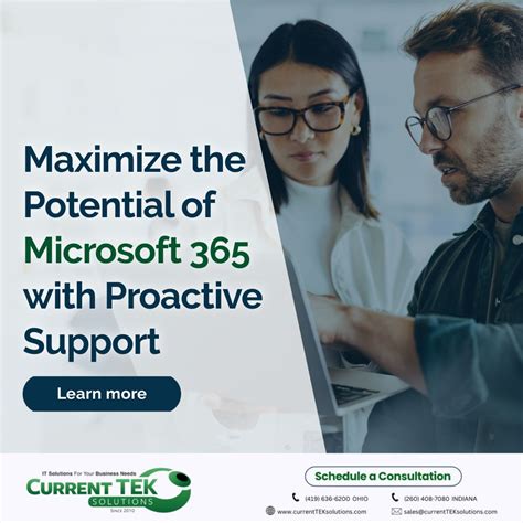 Current Tek Solutions On Linkedin Leverage Microsoft 365 To Streamline Operations And Enhance