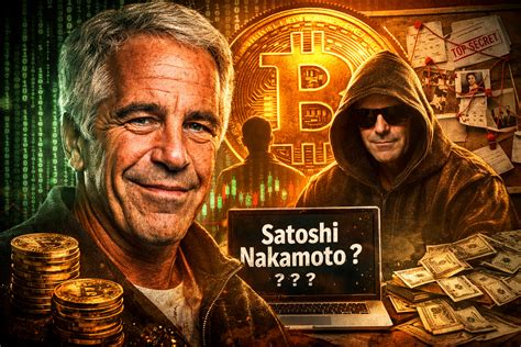 From Sex Trafficker To Bitcoin Creator How The Epsteinsatoshi Myth