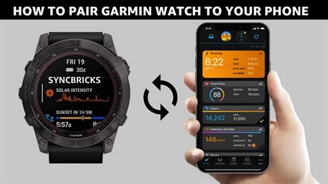How To Connect Garmin Watch To Phone Iphone And Android Youtube