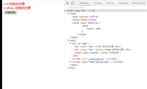 横冲直撞vue 第三篇 ：vue中template的三种写法、v bind、v on、更新元素的指令v text与v html、条件渲染指令v