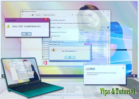 Cara Memperbaiki Error 1327 Invalid Drive Saat Install Atau Uninstall Programs Di Windows