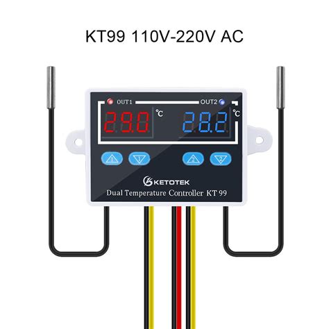 Digital Thermostat Incubator Temperature Controlle Vicedeal
