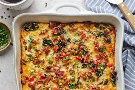Hash Brown Breakfast Casserole Olive And Mango