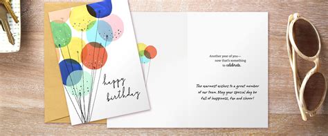 Happy Anniversary Business Card