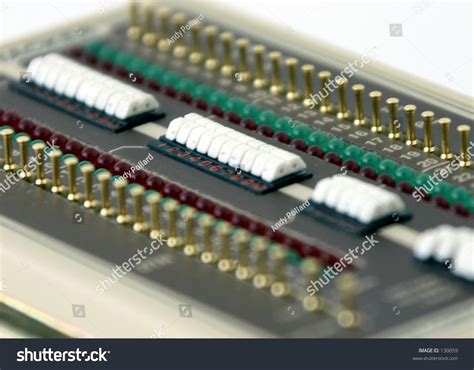 Serial Breakout Box Stock Photo 130059 Shutterstock