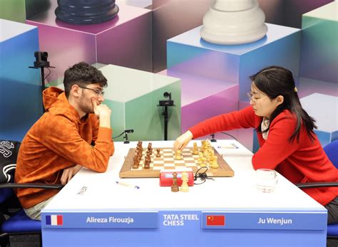 Jornada Histórica En Wijk Aan Zee Ju Wenjun Doblega Al Número 6 Del