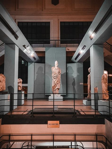 Guide To Centrale Montemartini Museum Walks Of Italy