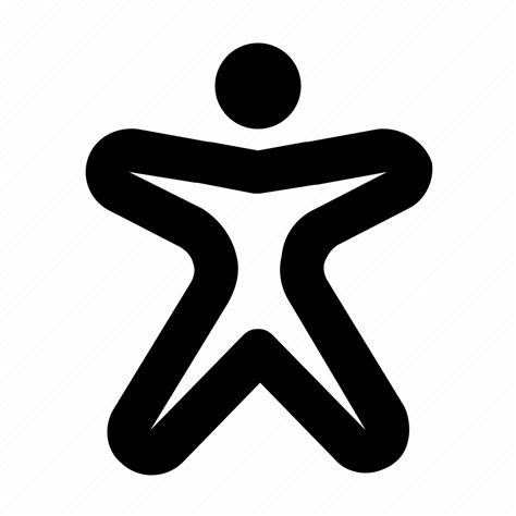 Mobile Ui Expanded Accessibility Assistant Interaction Icon