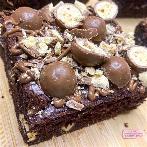 Malteser Topped White Chocolate The Postbox Candy Shop