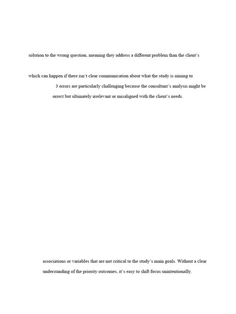 type 3 errors pdf communication data analysis