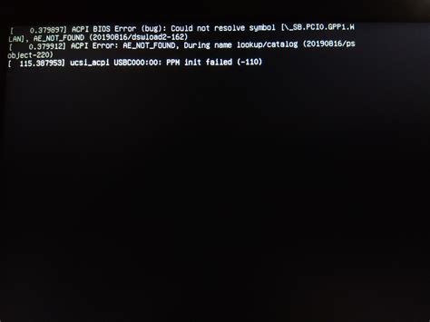 can t boot kde neon on my new laptop r kde