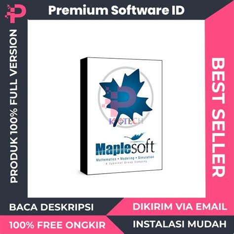 jual maplesoft maple 2020 v2 final pro perhitungan matematika