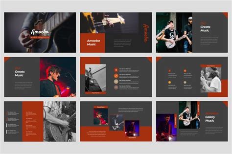 Amoeba Powerpoint Incl Analysis And Annual Envato