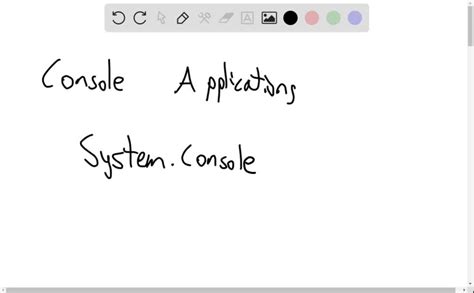 Solveda Console Application Is Characterized By A Containing A Main Class B Containing A