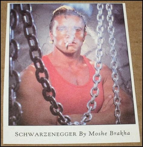 1989 Arnold Schwarzenegger By Moshe Brakha Rolling Stone Photo Clipping 1985 Rs £5 68 Picclick Uk