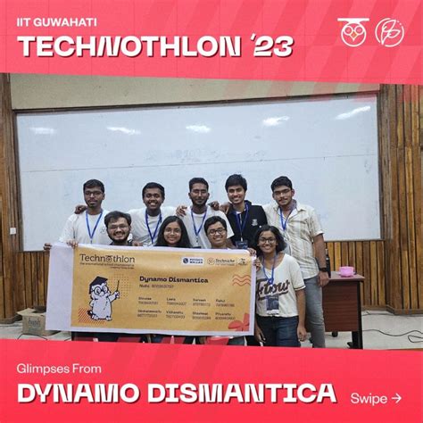 Technothlon On Linkedin Technothlon2023 Techno23 Techno Techniche2023 Championship Test