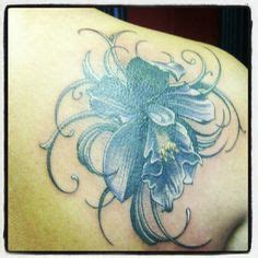 My Black Orchid Tattoo Foot Tattoos New Tattoos Henna Designs