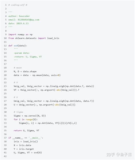 机器学习常见降维方法及python示例分享，附完整代码 知乎