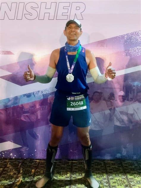 Sameer Gaikwad On Linkedin Running A Half Marathon A Restart And Surprise