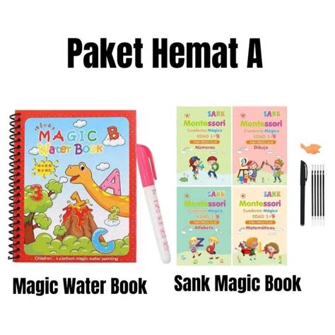 Jual PAKET HEMAT A BUKU EDUKASI Shopee Indonesia