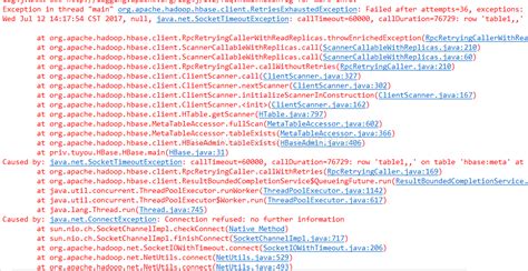 解决java Api不能远程访问云服务器上的hbase问题腾讯云连不上hbase的java客户端 Csdn博客
