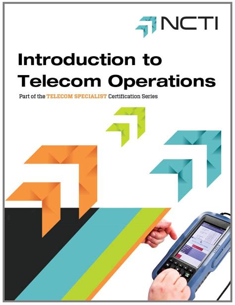 Introduction To Telecom Operations Ncti