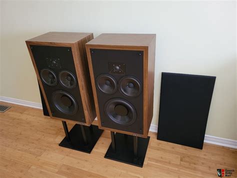 Polk Audio Monitor 10A speakers in great condition, circa-1980 Photo ...