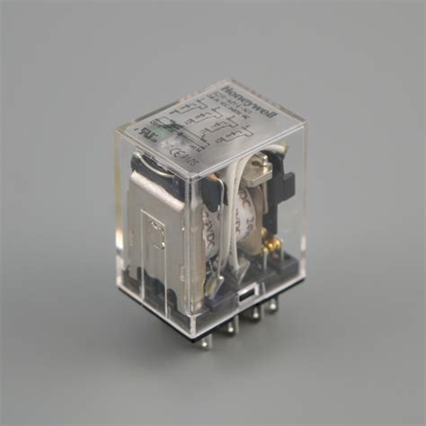 Honeywell Szr My4 N1 Dc24v Силовое реле 4pdt 4 Form C без фиксации
