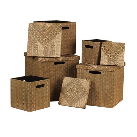 Cube Storage Boxes