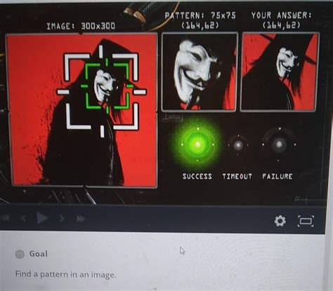 Solved Goal Find A Pattern In An Image2 Goal Find A