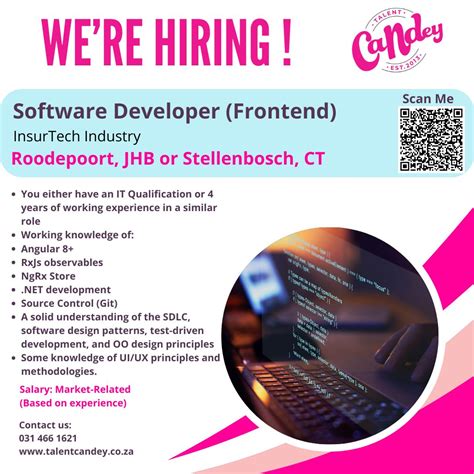 Talent Candey On Linkedin Softwaredeveloper Frontend Insuretech Insuranceindustry