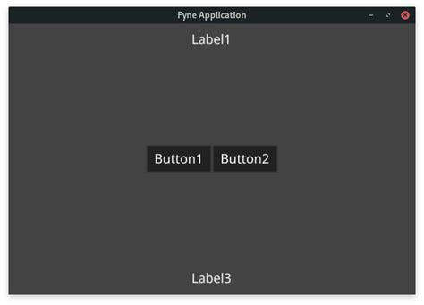 Go How Make Expanded And Stretched Layout Box With Fyne Stack Overflow