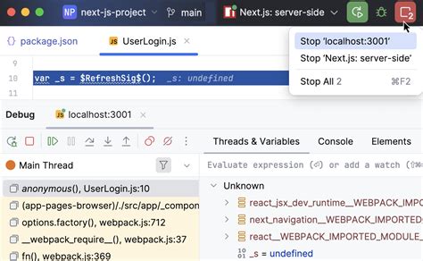 Nextjs Jetbrains Rider Documentation