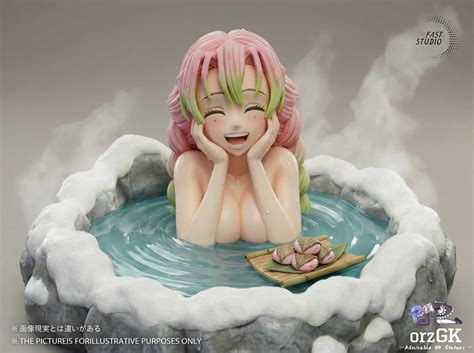 Mitsuri Kanroji Hot Spring Demon Slayer 110 Figure