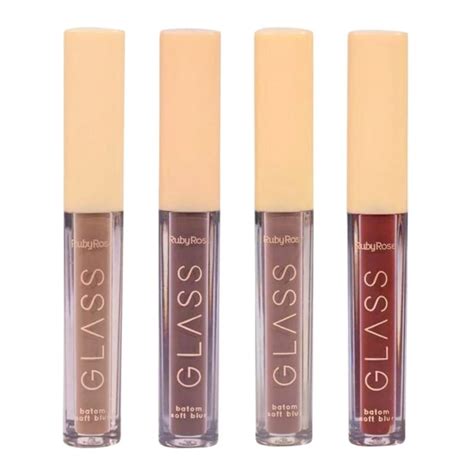 Kit Ruby Rose Glass Soft Blur Super Beleza Na Web