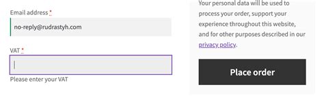 Woocommerce Form Field WooCommerce Function