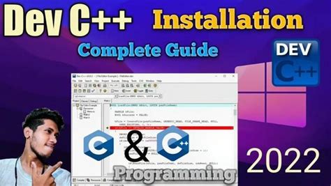 how to install dev c on windows 10 or windows 11 complete
