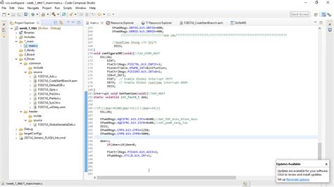 CCS TMS F S X FE No Symbols Are Defined C Microcontrollers Forum C