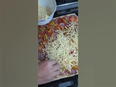 Домашняя пицца.#пицца#пиццарецепт#быстроивкусно - YouTube