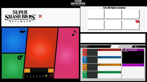 Heres A Template Anyone Can Use Rsmashbrosultimate