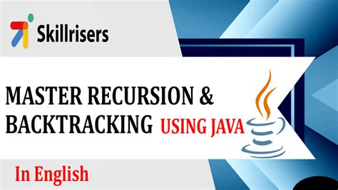 Recursion And Backtracking Using Java In English