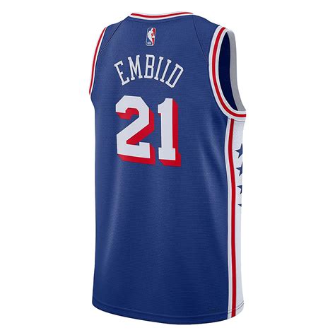 Unisex Nike Joel Embiid Philadelphia 76ers Swingman Jersey Icon
