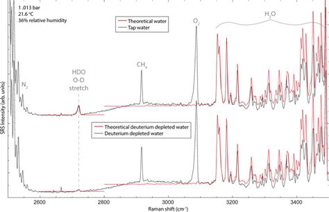 Raman Spectra Of Air At Atmospheric Pressure In The Presence Of A Download Scientific Diagram