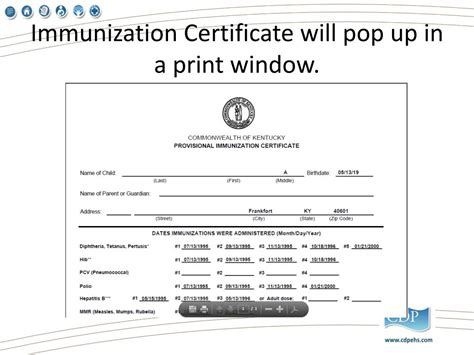 Ppt Kentucky Immunization Registry Powerpoint Presentation Free