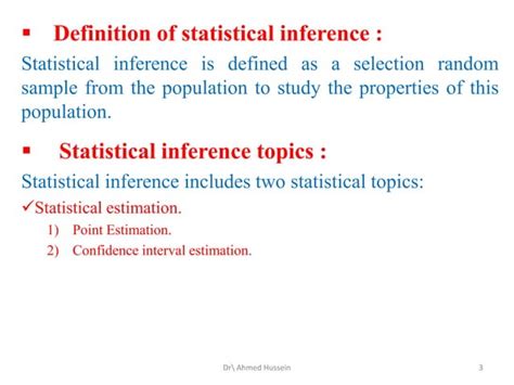 Chapter3 Biostatistics By Dr Ahmed Hussein Ppt