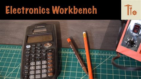 build your own electronics workbench youtube