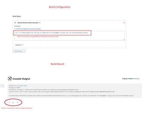Scp Not Working With Jenkins 23872 Using Jenkins Jenkins