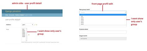 Django How Do I Show A Users Group Djangolearning