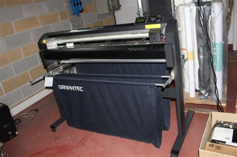 Graphtec Fc 8000 100 Cutting Plotter